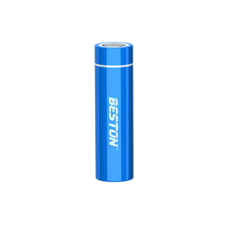 BESTON 18650 Rechargeable Lithium Battery | Flat Positive Head | 18650 ...